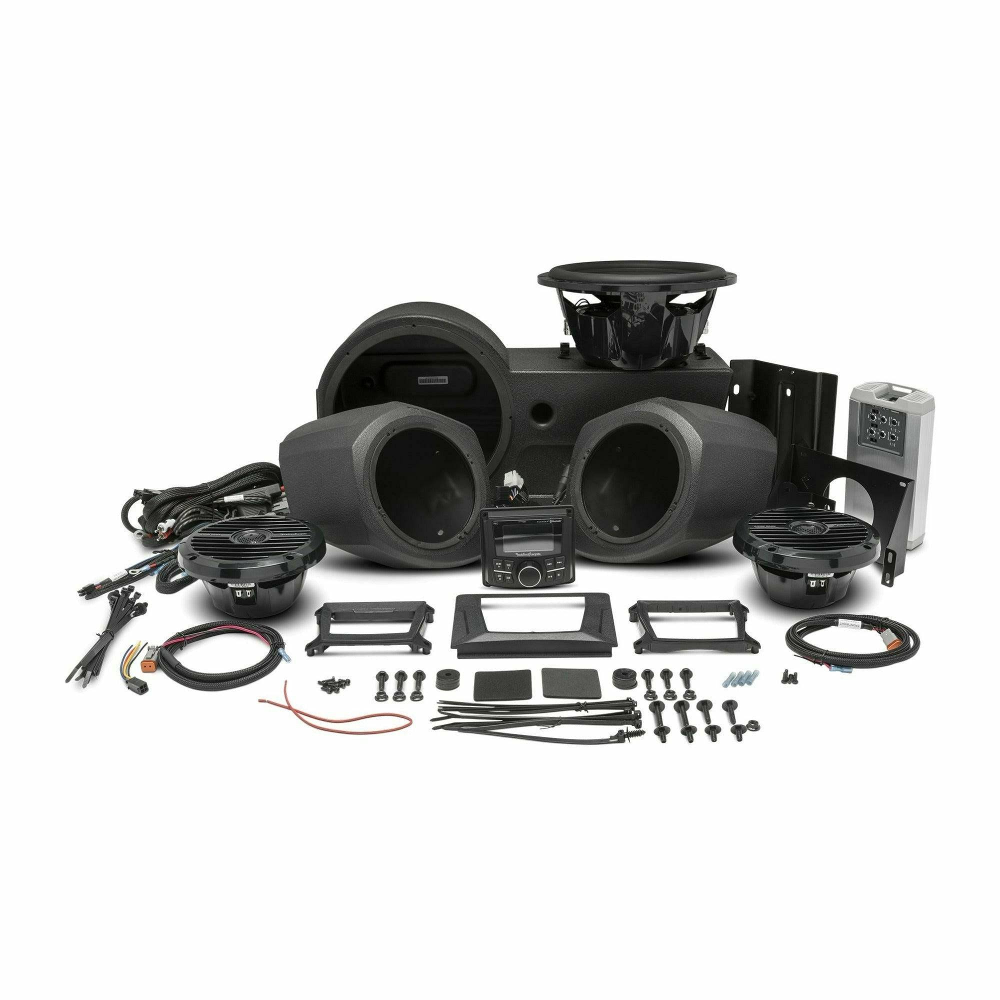 Rockford Fosgate Polaris General Stage 3 Audio Kit