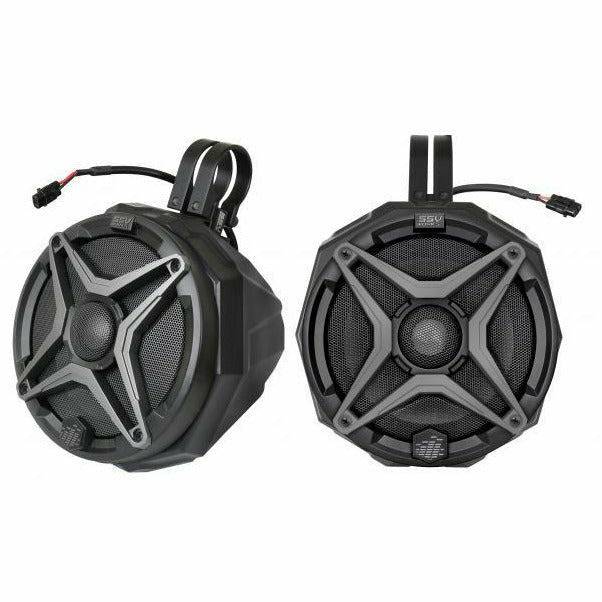 Polaris Rzr Pro Turbo R With Ride Command 65 Cage Mounted Speaker