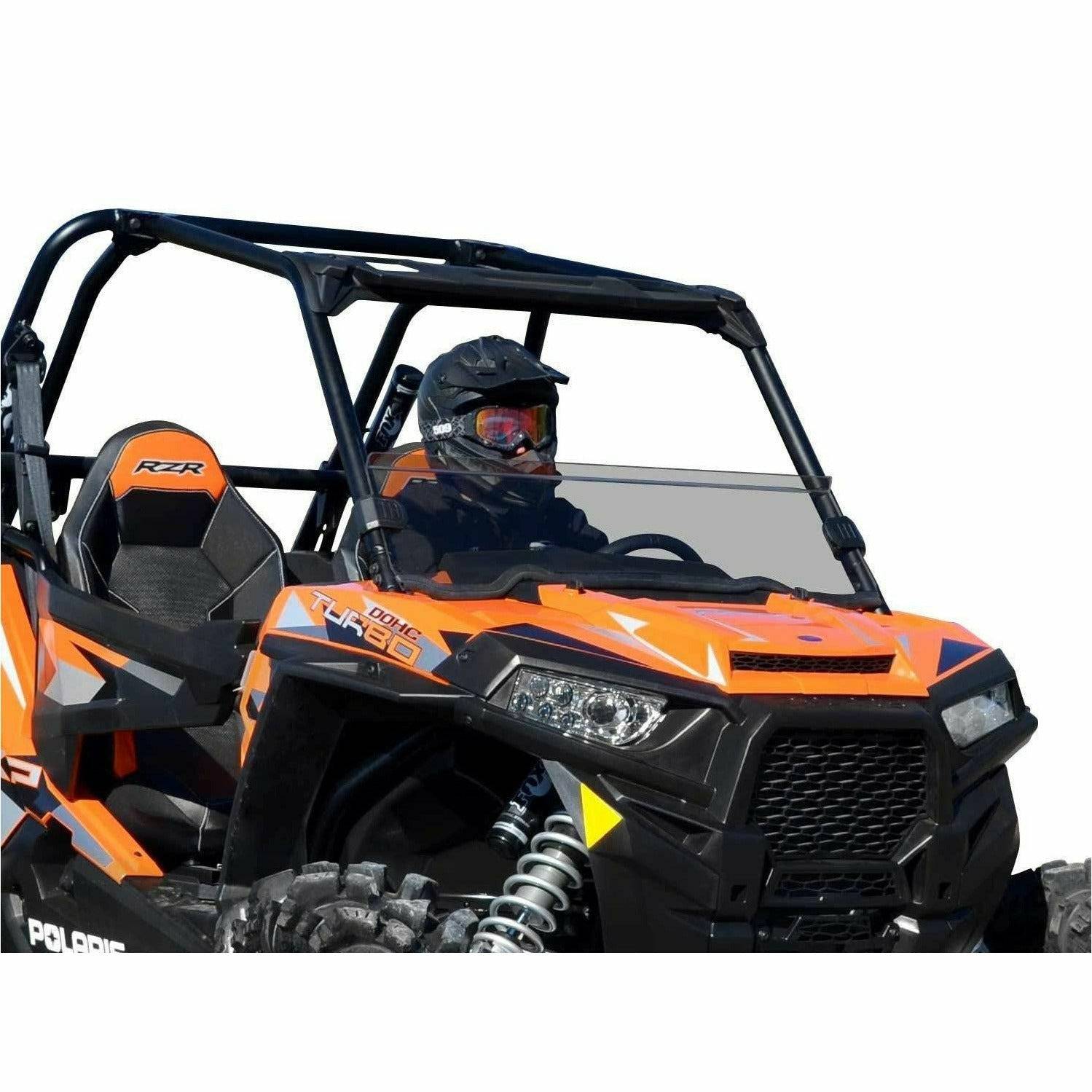 Superatv Polaris Rzr Xp Turbo Half Windshield